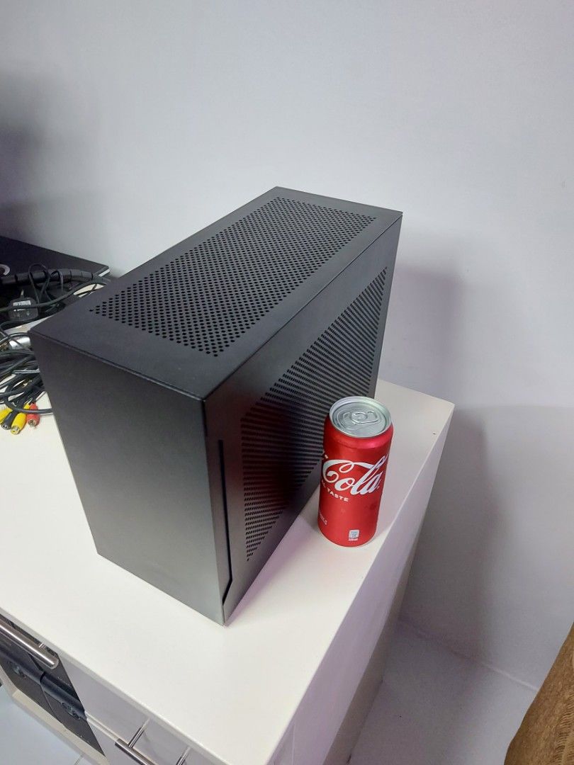 ITX System Unit: Ryzen 5 5600X, RX 5500XT 8GB, 16GB RAM, 512GB M.2 NVME ...