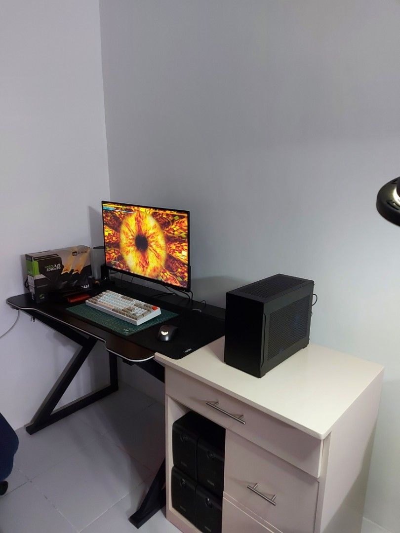 ITX System Unit: Ryzen 5 5600X, RX 5500XT 8GB, 16GB RAM, 512GB M.2 NVME ...