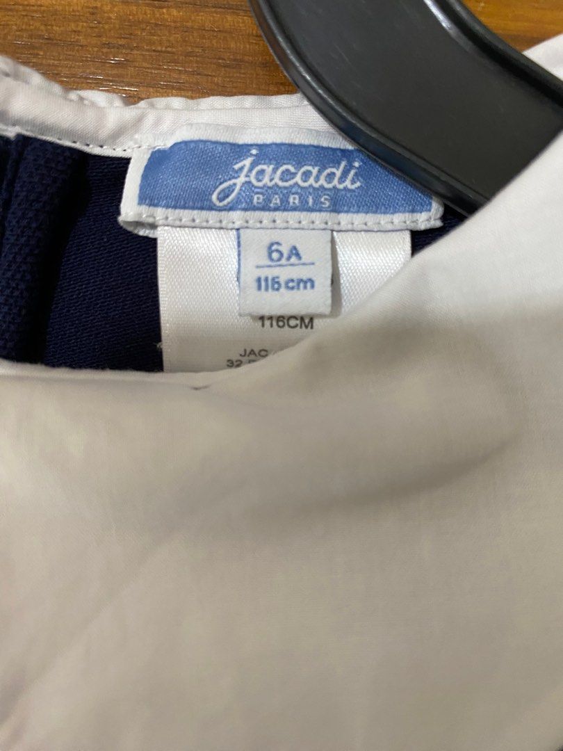 Jacadi proper dress, Babies & Kids, Babies & Kids Fashion on Carousell