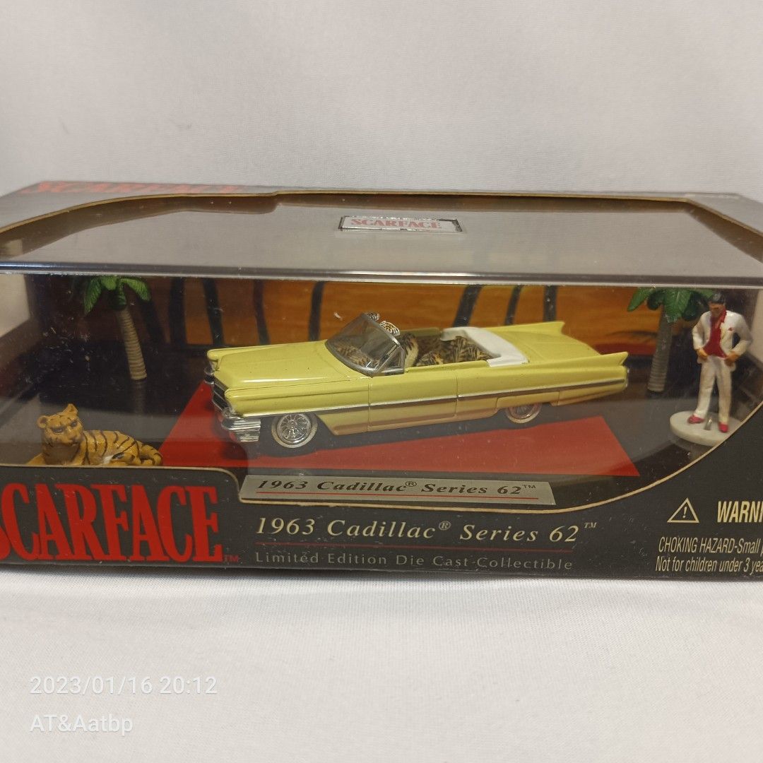 Jada 1/64 Scale die-cast 1963 CADILLAC Series 62, Hobbies & Toys, Toys ...