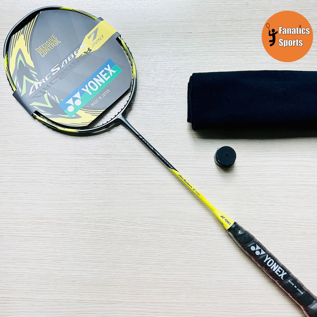 [Jan Bundle] Brand New Yonex Arcsaber 7 Pro Badminton Racket, Sports ...