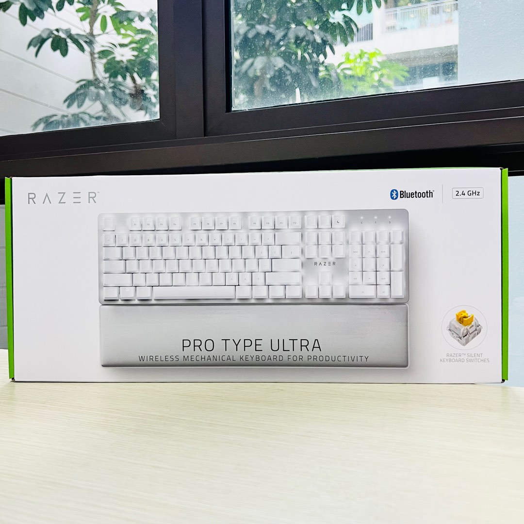 Brand New Sealed Razer Pro Type Ultra Wireless Mechanical Productivity ...
