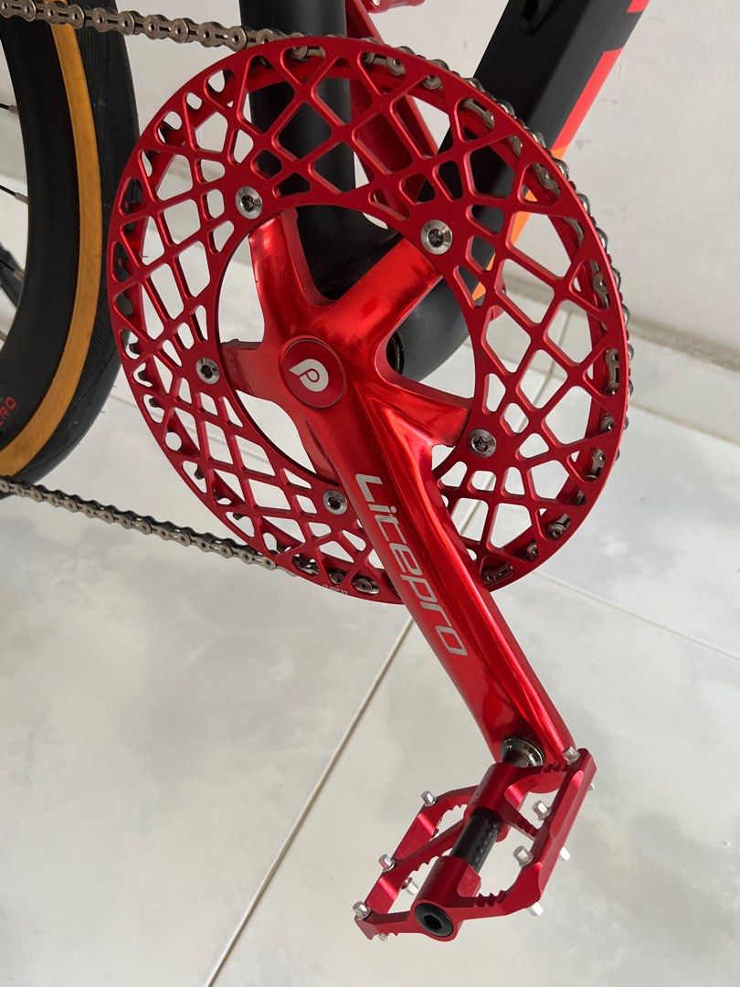 Java Aria 105 RD Carbon Wheelset Bicycle, Sports Equipment, Bicycles ...