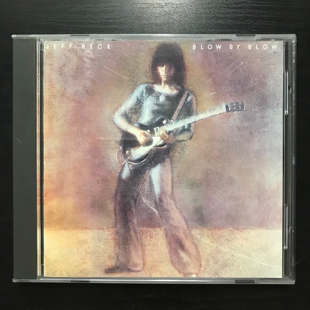 Jeff Beck CD (Japan Press) (Box 20th), Hobbies & Toys, Music & Media ...