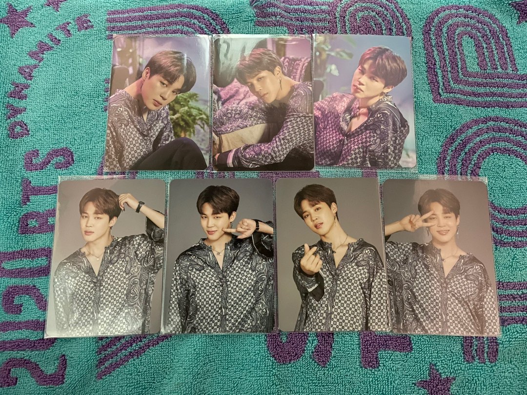 jimin fmv5 japan 5th muster mini pc, Hobbies & Toys, Memorabilia ...