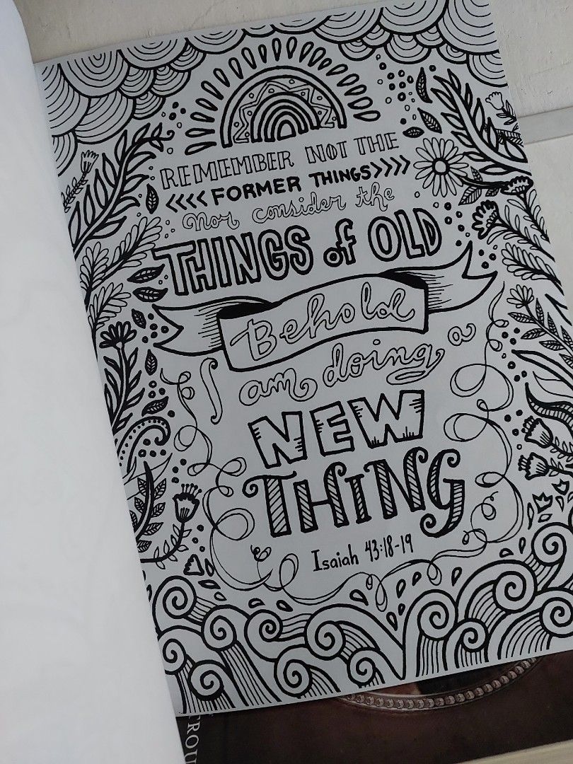 Jimmy Chung Coloring Book Food for the Soul, Hobbies & Toys, Books ...