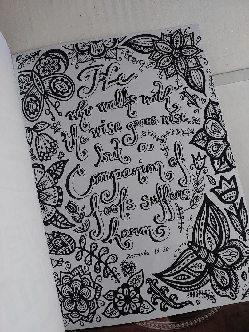 Jimmy Chung Coloring Book Food for the Soul, Hobbies & Toys, Books ...