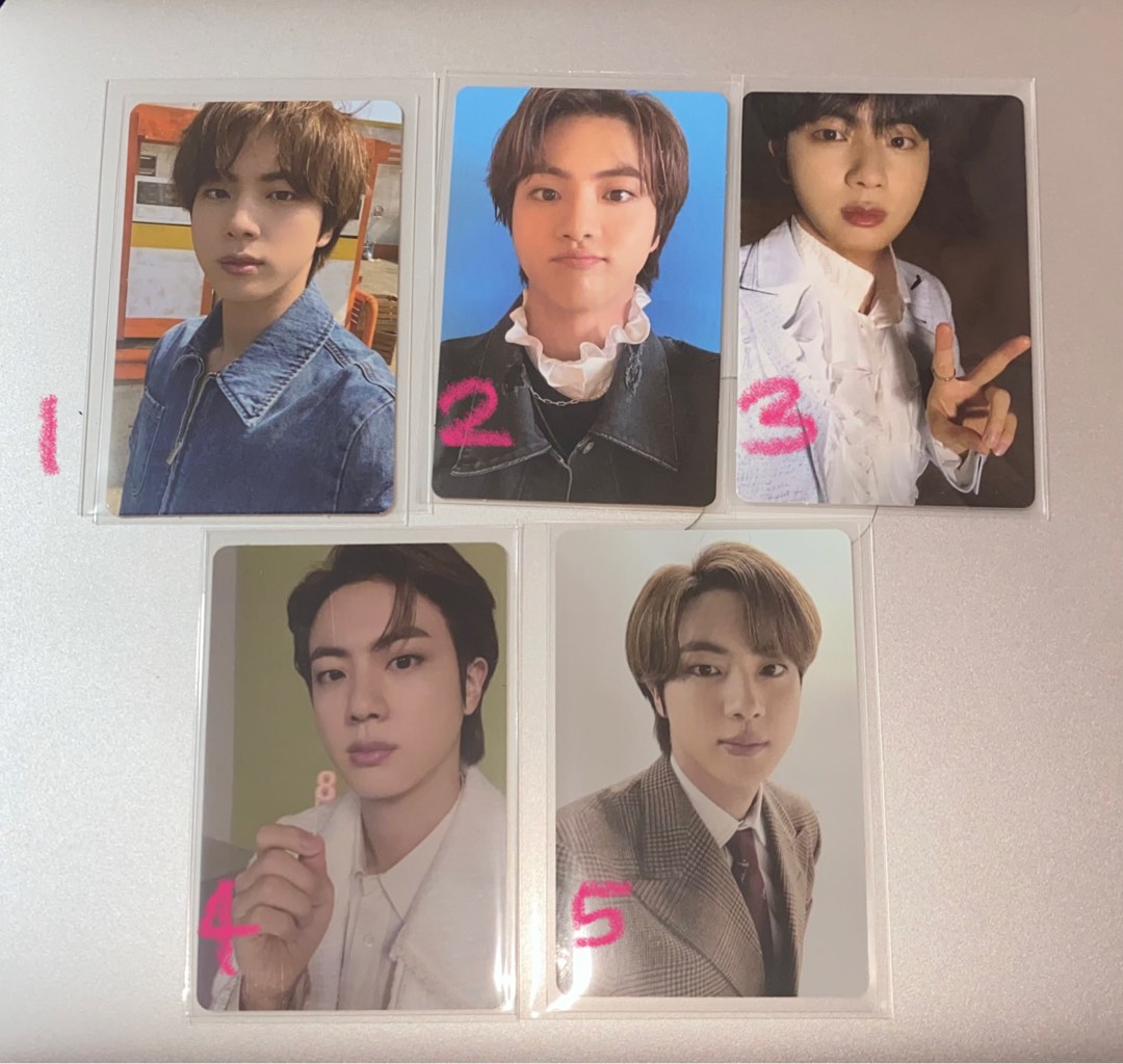 Jin Assorted PC, Hobbies & Toys, Memorabilia & Collectibles, K-Wave on ...