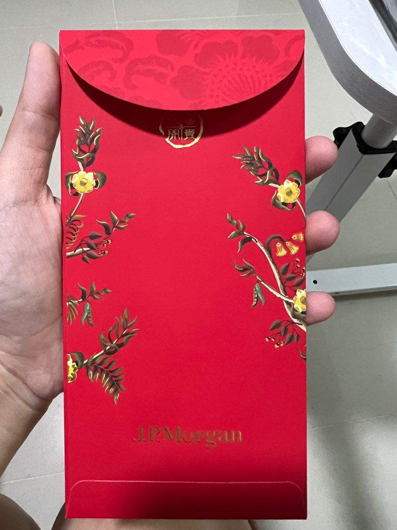 JPMorgan Red Packets 2023, Hobbies & Toys, Stationery & Craft, Craft ...