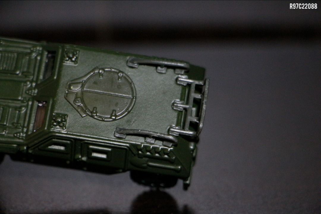 JSDF Light Armoured Vehicle (Takara Tomy Tomica #114) Green - Used ...