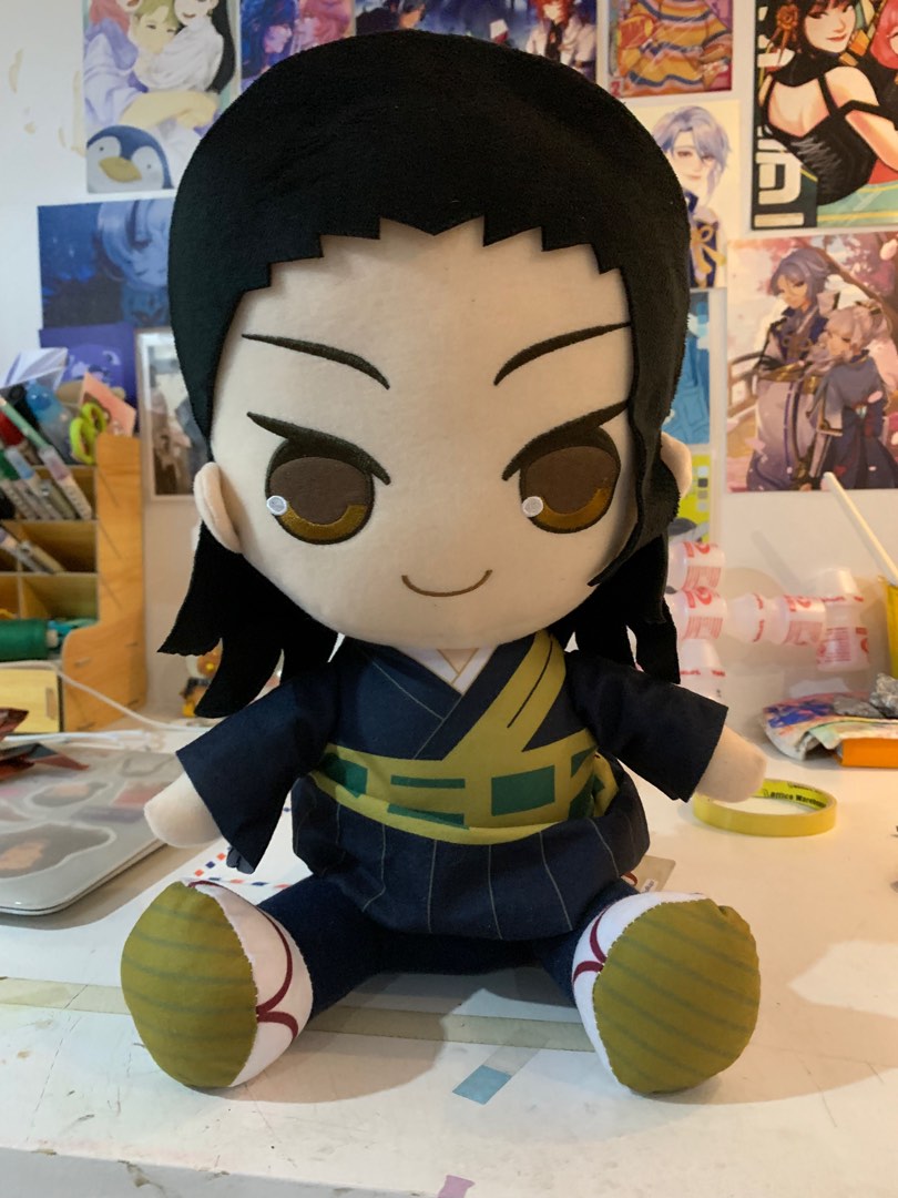 Jujutsu Kaisen Geto Suguru Furyu Kyurumaru Plush Plushie Stuffed Toy ...