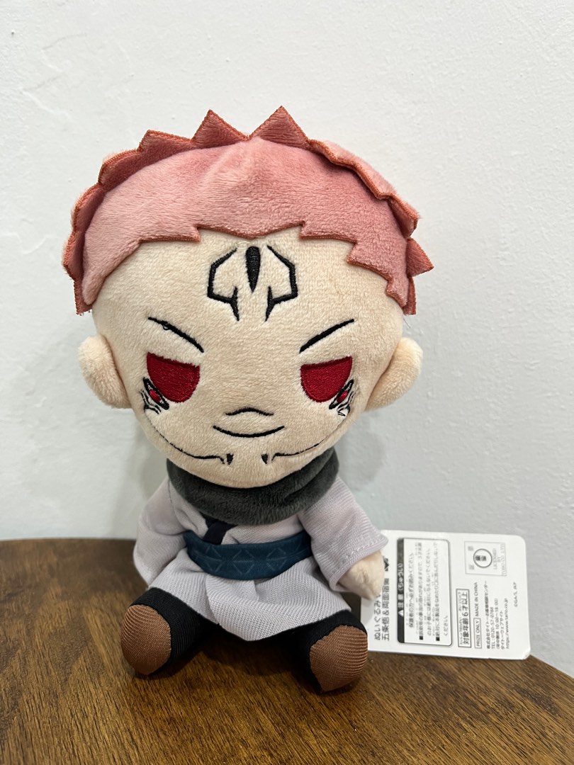 Jujutsu Kaisen Sukuna Yuji Itadori Plush, Hobbies & Toys, Toys & Games ...