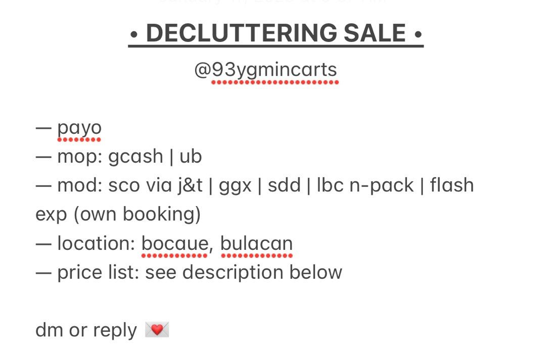 Jungkook assorted photocard pc & other merch (wts lfb ph) bts jk ...