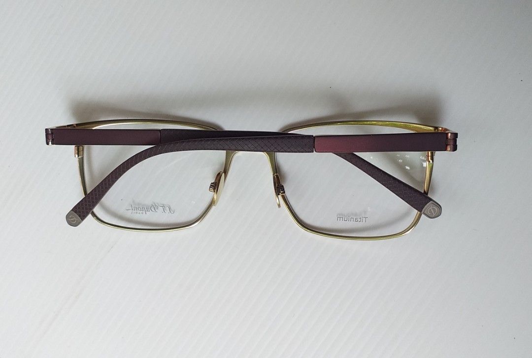Kacamata S.T Dupont DP-G205 C3 original unisex, Fesyen Pria, Aksesoris ...