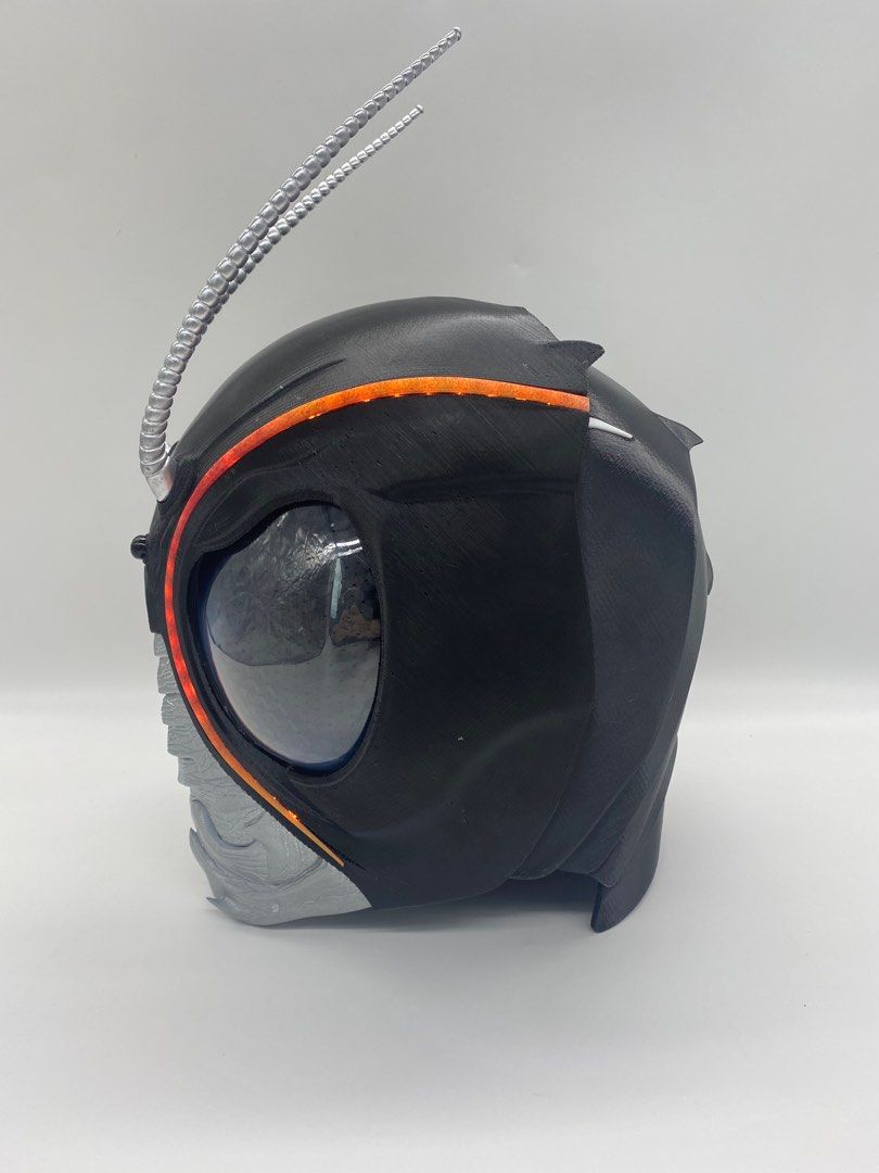 Kamen Rider Black sun Helmet, Hobbies & Toys, Toys & Games on Carousell