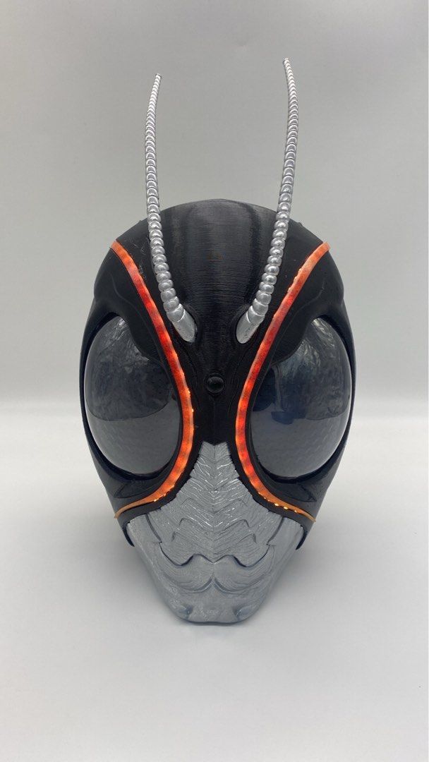 Kamen Rider Black sun Helmet, Hobbies & Toys, Toys & Games on Carousell