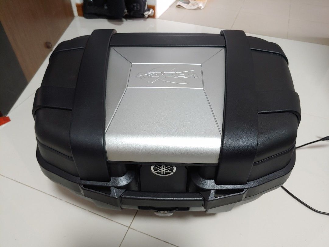 Kappa 52L KGR52 Top Box, Motorcycles, Motorcycle Accessories on Carousell