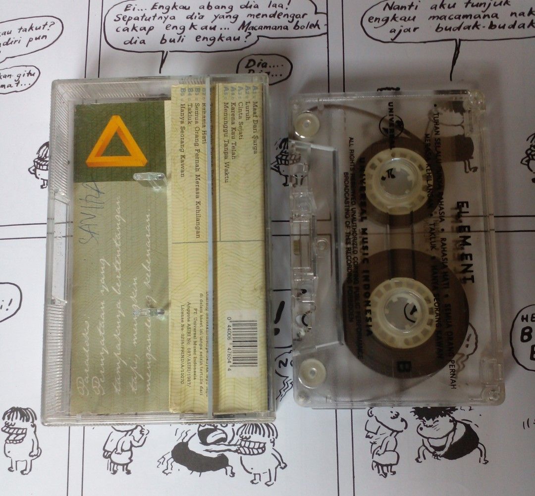 Kaset Element Paradoks, Hobbies & Toys, Music & Media, CDs & DVDs on ...