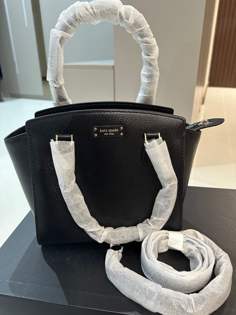 Kate spade (Sam icon mini hobo bag ), Luxury, Bags & Wallets on Carousell