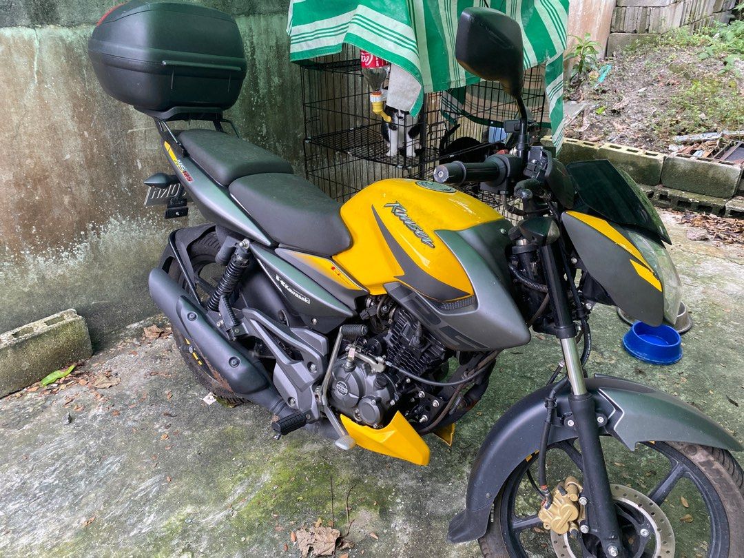 Kawasaki Rouser NS125Fi (2020), Motorbikes, Motorbikes for Sale on ...