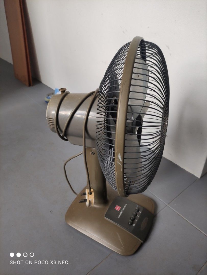 KDK table fan - 14 inches, Furniture & Home Living, Lighting & Fans ...