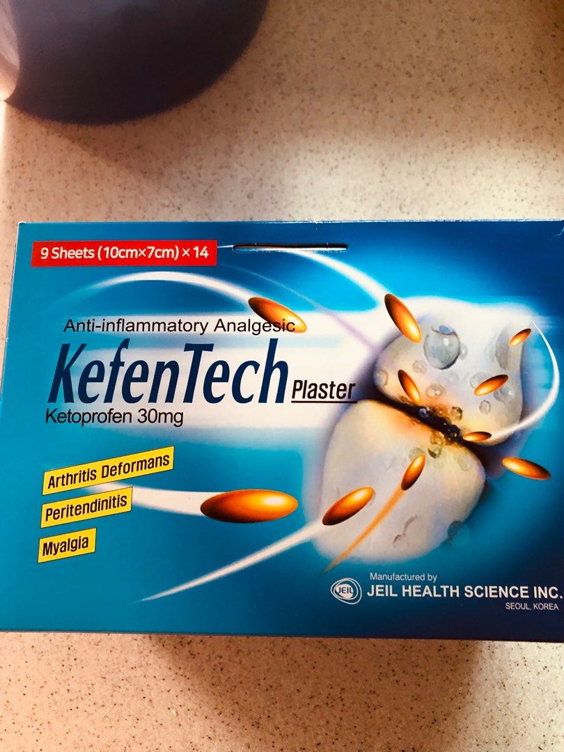 Kefentech plaster, Health & Nutrition, Medical Supplies & Tools on ...