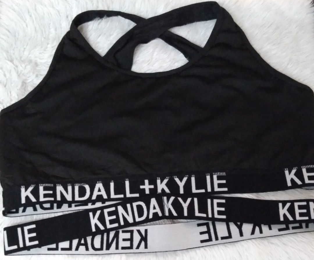 KENDAL+KYLIE BLACK SWIM TANK, Women's Fashion, Activewear on Carousell