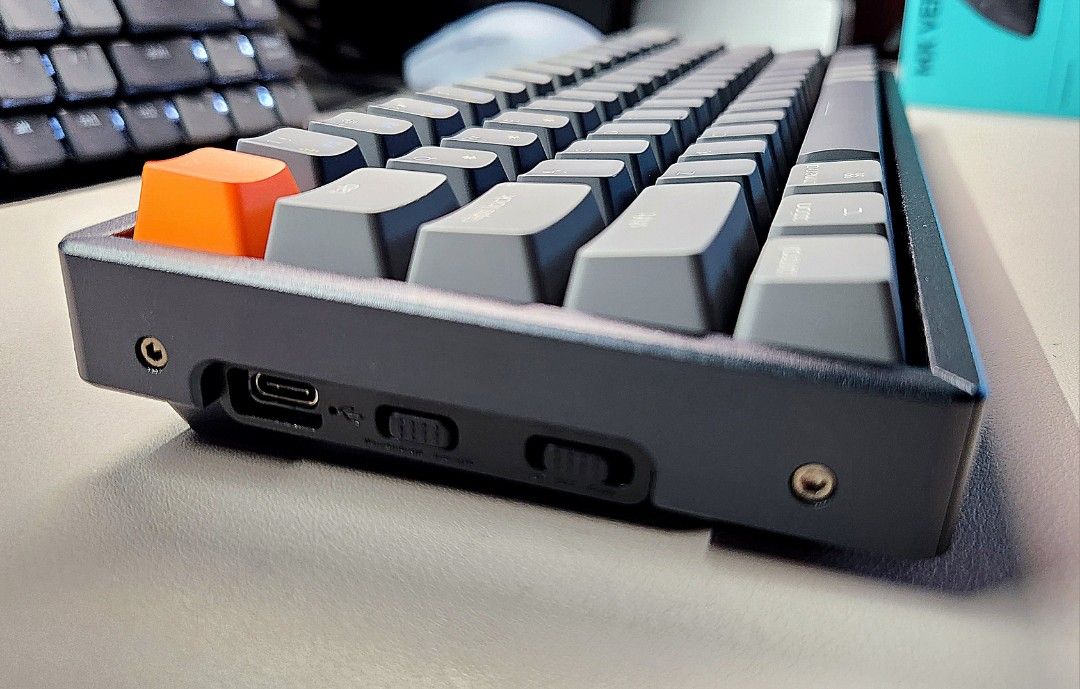 Keychron K6 65% Aluminium Bluetooth Mechanical keyboard, Computers ...