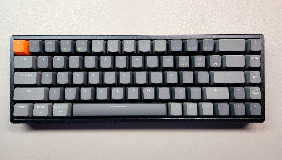 Keychron K6 65% Aluminium Bluetooth Mechanical keyboard, Computers ...
