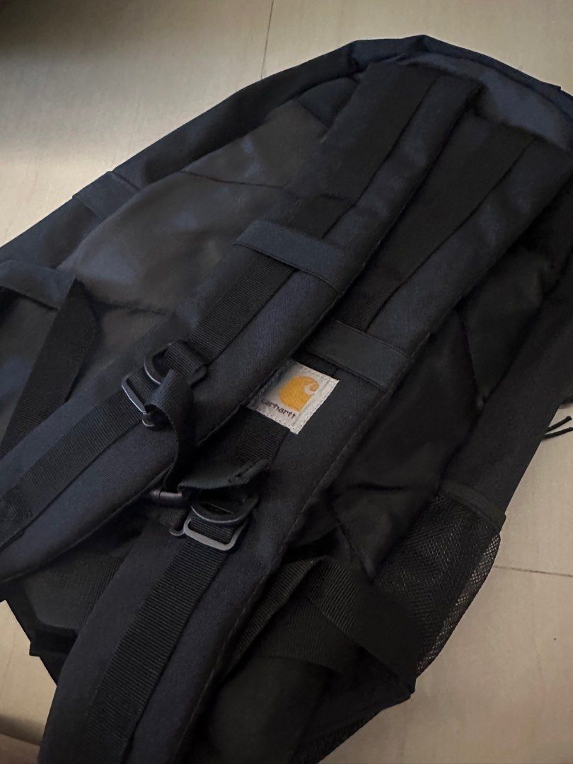 Kickflip Carhartt Backpack Black, Men's Fashion, Bags, Backpacks on ...
