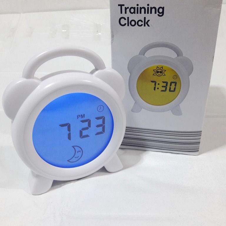 Kiddie Training Clock bundle, Furniture & Home Living, Home Decor ...