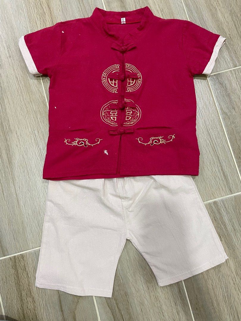 Kids Samfoo (Boy), Babies & Kids, Babies & Kids Fashion on Carousell