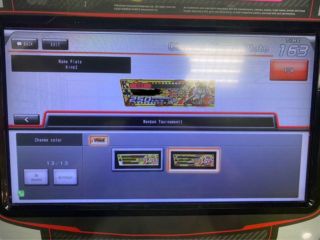 King Goldplate R32 6grade pro , wangan midnight/ wmmt6rr, Video Gaming ...