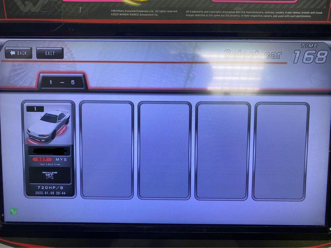 King Goldplate R32 6grade pro , wangan midnight/ wmmt6rr, Video Gaming ...