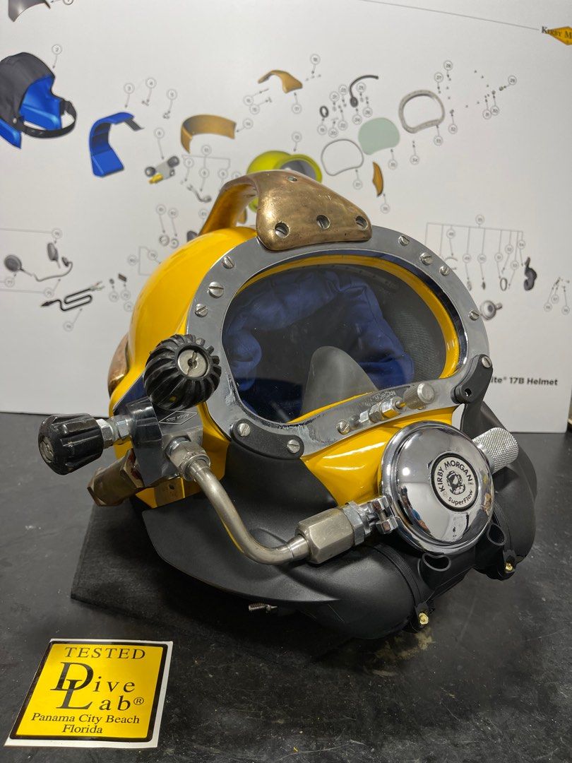 Kirby morgan diving helmet hat commercial diver diving, Sports ...