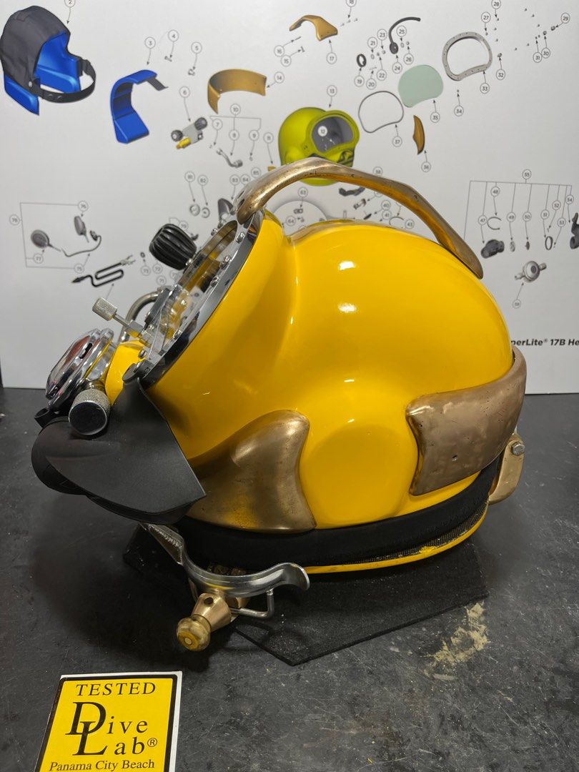 Kirby morgan diving helmet hat commercial diver diving, Sports ...