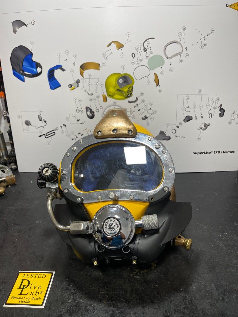 Kirby morgan diving helmet hat commercial diver diving, Sports ...