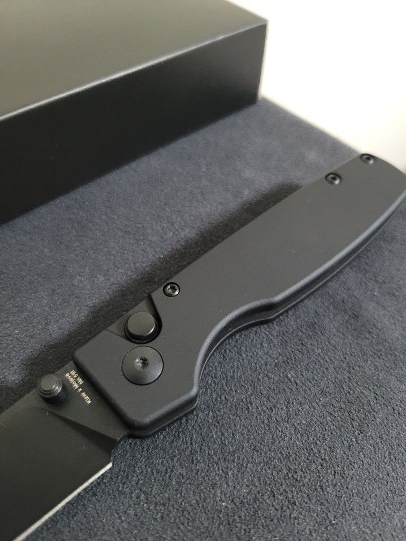 Kizer x Mojave Original - Full black, Sports Equipment, Hiking & Camping on Carousell