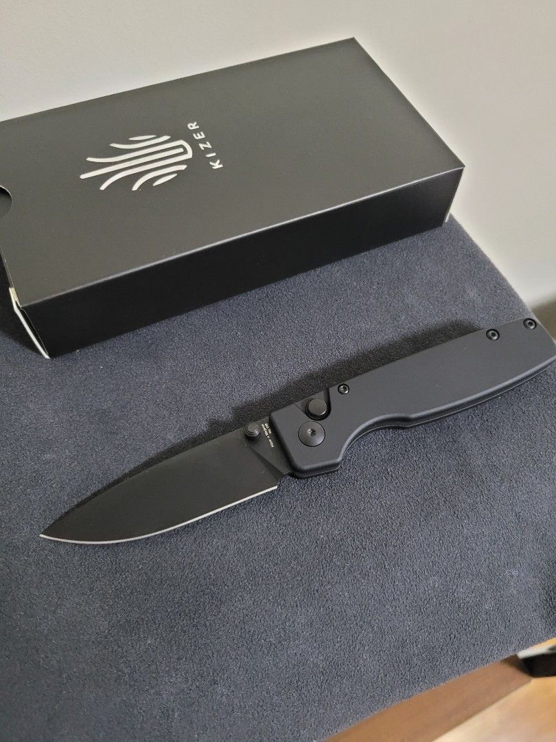 Kizer x Mojave Original - Full black, Sports Equipment, Hiking & Camping on Carousell
