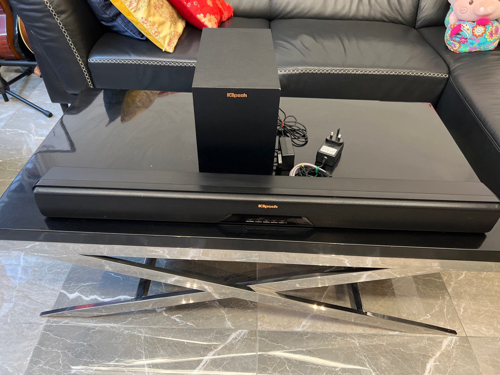 Klipsch sound bar with sub woofer with remote, Audio, Soundbars ...