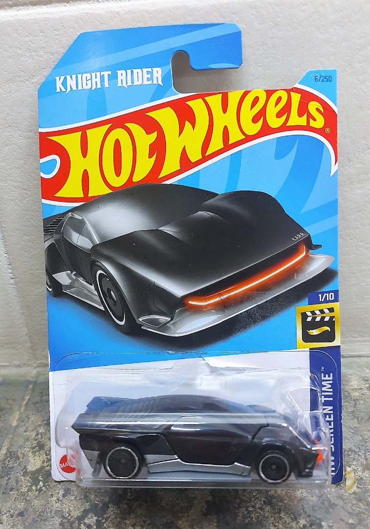 KNIGHT RIDER KITT CONCEPT - Hot Wheels 2023 HW Screen Time Series ...