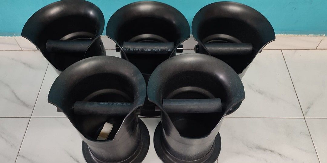 Knock Box Black PVC, TV & Home Appliances, Kitchen Appliances, Coffee ...