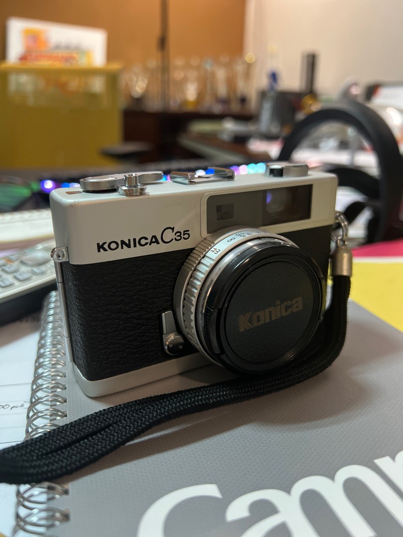 Konica c35, Photography, Cameras on Carousell