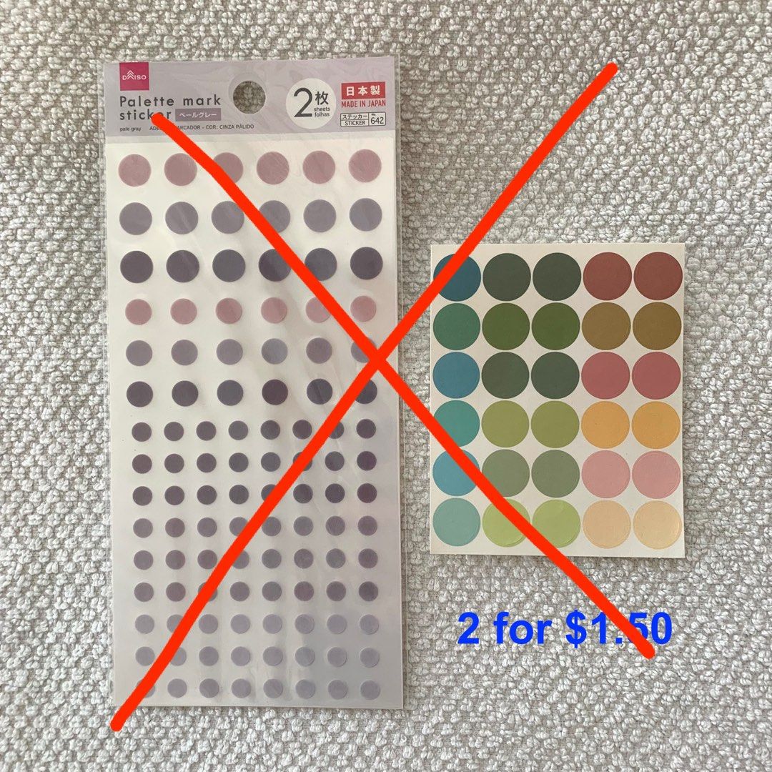 korean journal stickers aesthetic, Hobbies & Toys, Stationery & Craft ...