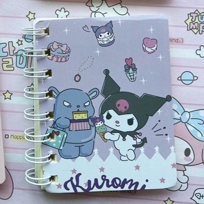Kuromi notebook, Hobbies & Toys, Stationery & Craft, Stationery ...