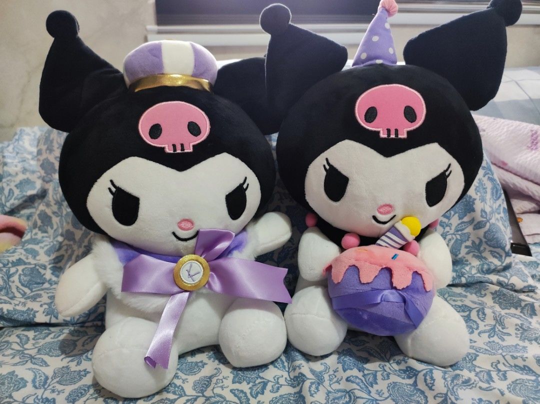 Kuromi Plush stuff toy sanrio licensed, Hobbies & Toys, Toys & Games on ...
