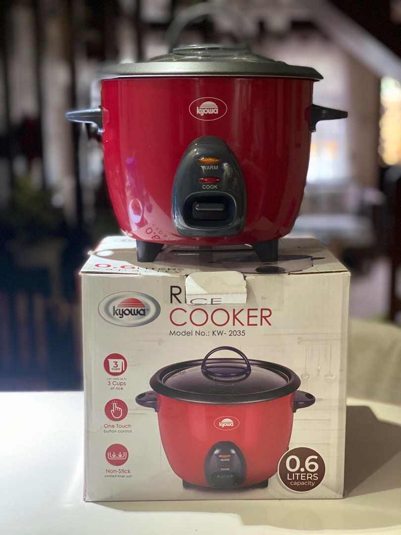 Kyowa Rice Cooker Brand New 3cups, TV & Home Appliances, Kitchen ...