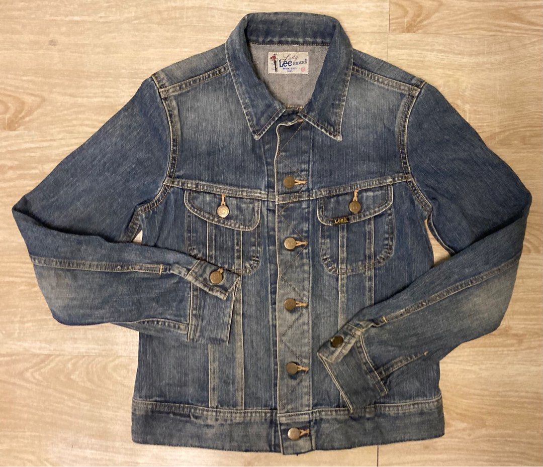 Lady Lee RIDERS Jacket, Women's Fashion, Coats, Jackets and Outerwear ...