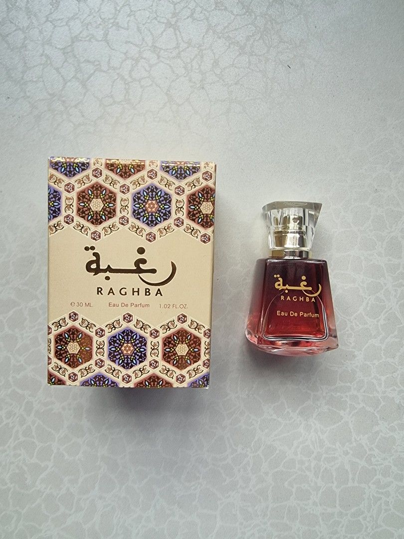 Lattafa Raghba 30ml, Beauty & Personal Care, Fragrance & Deodorants on ...