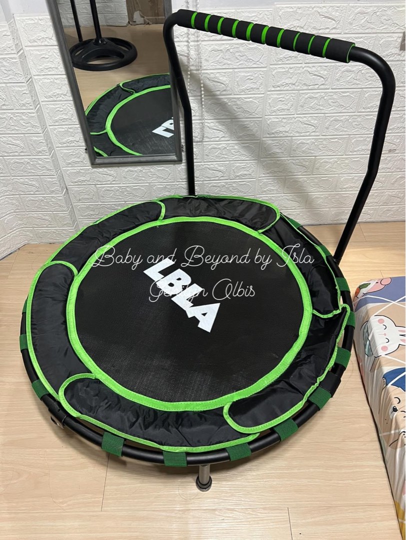 LBLA Kids Foldable Trampoline, Babies & Kids, Infant Playtime on Carousell